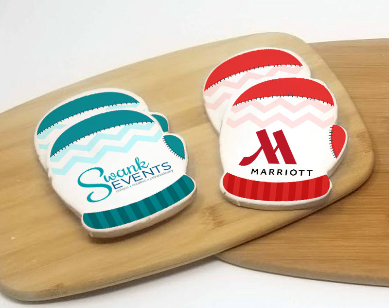 Mitten Logo Sugar Cookies – Wicked Good Cookies