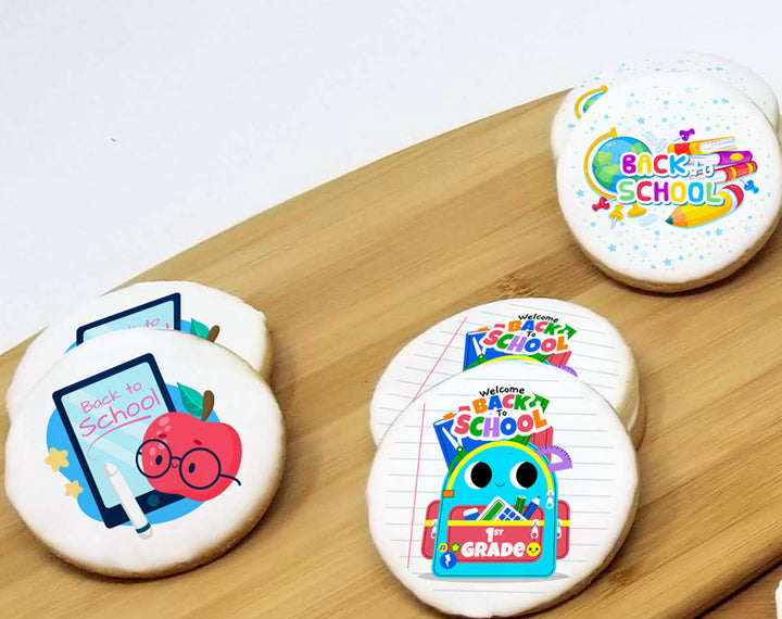 Back to School Cookies – Wicked Good Cookies