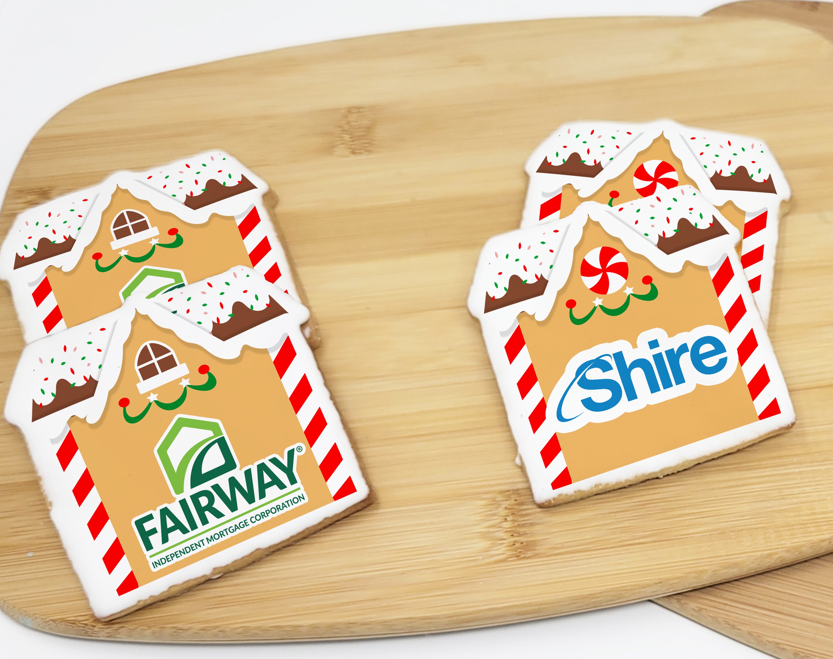 Branded Logo Cookies – Custom Printed – Bulk Orders – Wicked Good Cookies