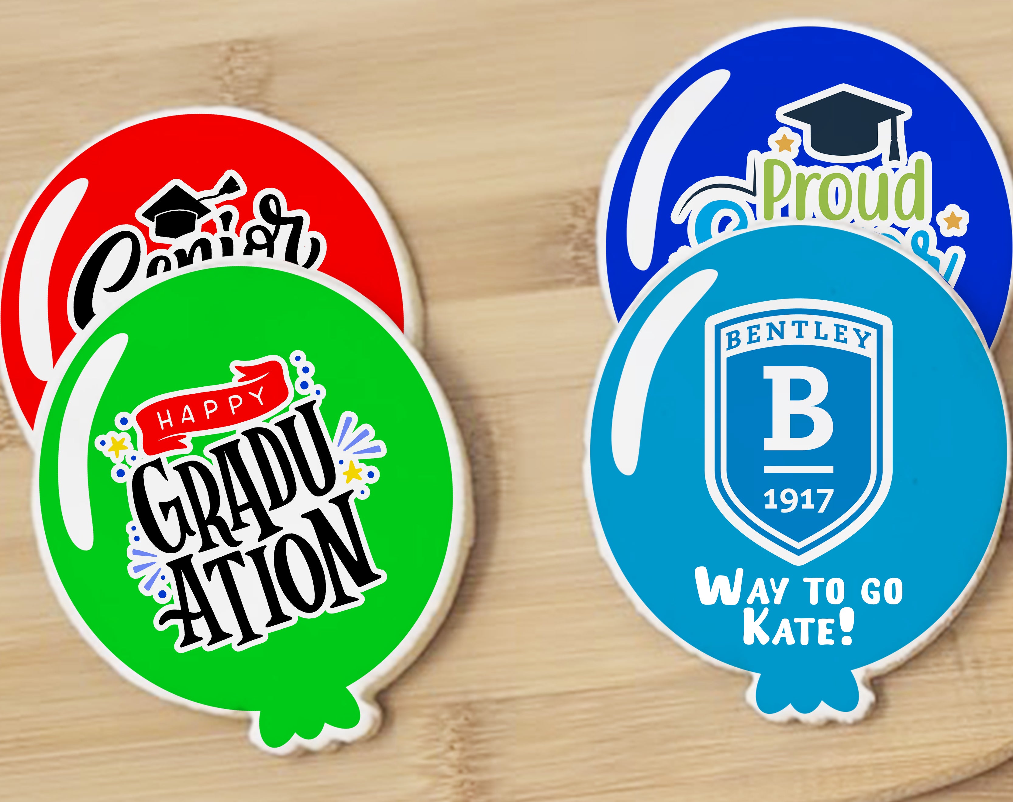 Custom Cookies – Personalized for Any Occasion – Wicked Good Cookies