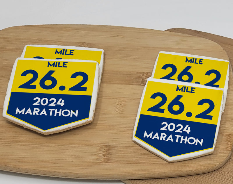 Marathon Mile Marker Sugar Cookies – Wicked Good Cookies