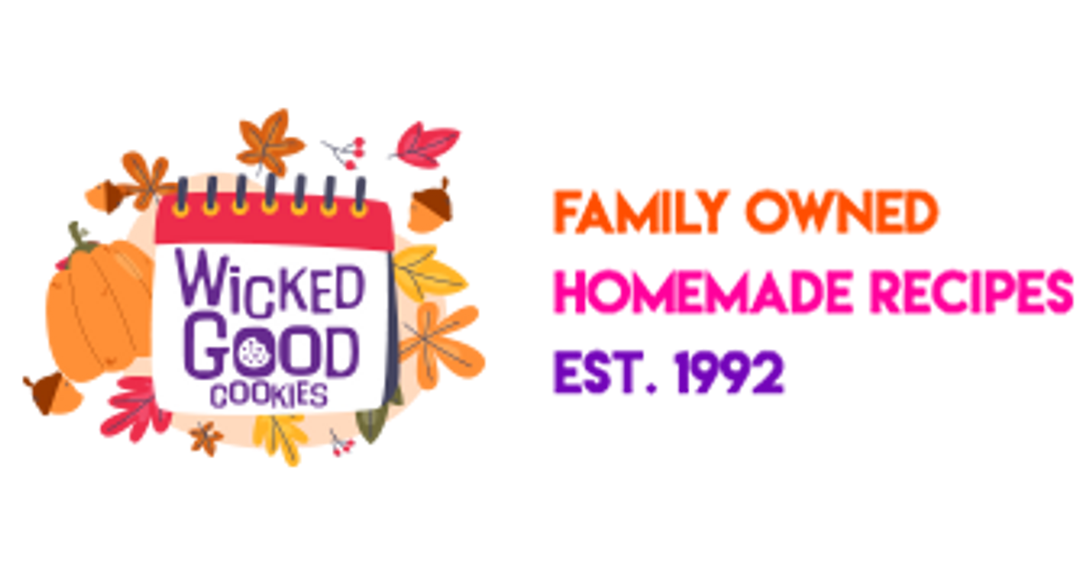 Winter Time Logo Cookie Gifts – Wicked Good Cookies