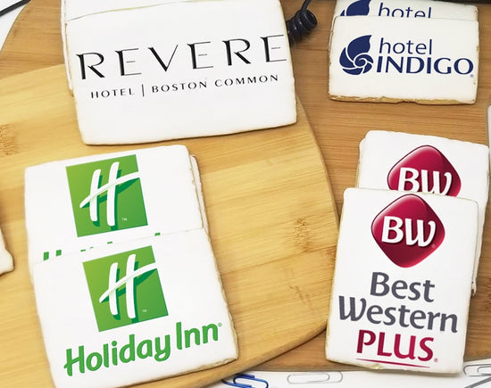 Branded Logo Cookies – Custom Printed – Bulk Orders – Wicked Good Cookies